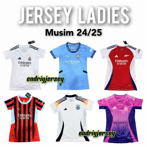 Jual Jersey Ladies Jersey Cewe Grade Ori Shopee Indonesia