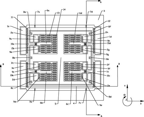 Micro Gyroscope Capable Of Regulating And Reducing Quadrature Errors