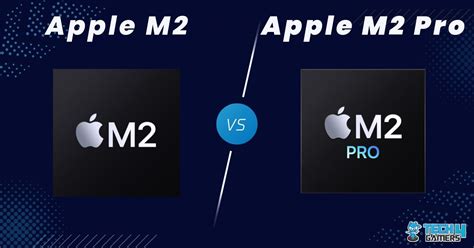 Apple M2 Pro Vs Apple M2 We Tested Both Tech4Gamers
