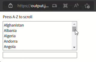 JavaScript 範例 scrollIntoView 實現清單自動捲動 黑暗執行緒