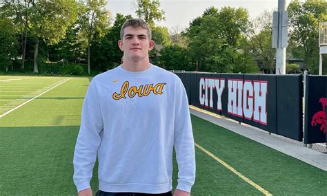 Olympic Gold Medal Or The Nfl Ben Kueter Will Go For Both With Iowa Wrestling Football The