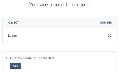 import salesforce records