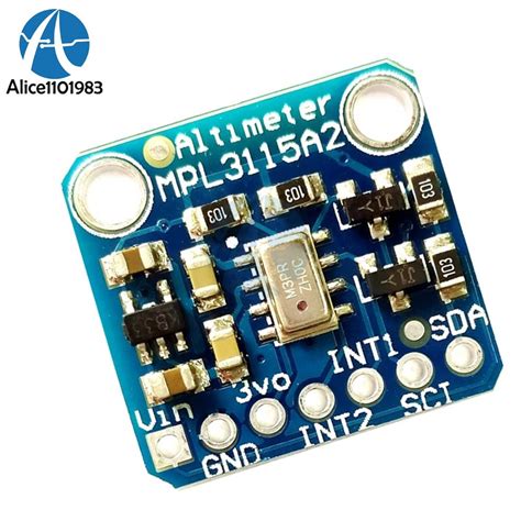 Aliexpress Com Buy MPL3115A2 Temperature Pressure Measure Altitude Board Sensor Module For