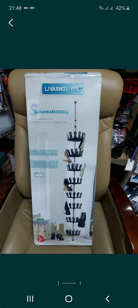 Телескопическая Полка Стойка для Обуви для 48 Пар Обуви Livarno Living ...