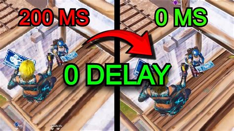 How To Get No Delay In Fortnite Keyboard And Mouse YouTube