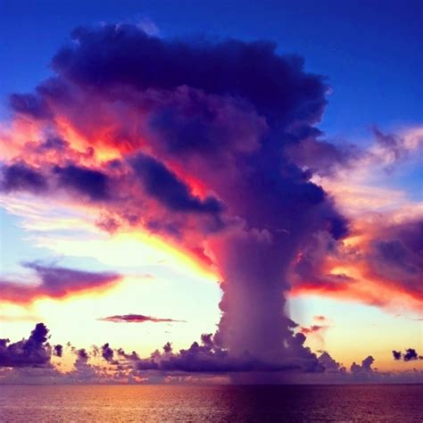 Nuclear Clouds Clouds Nature Celestial