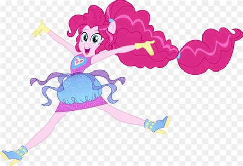 Pinkie Pie Transformation Forgotten Friendship Mlp Eg Forgotten