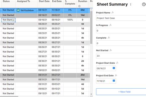 rollup formula smartsheet community