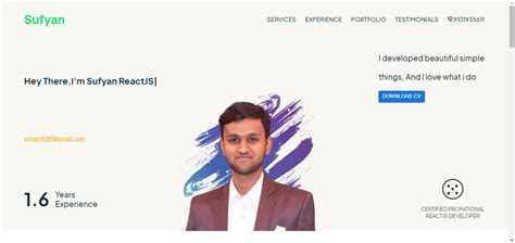 Sufyanur Rasheed On Linkedin Reactjs Project Github Share Help