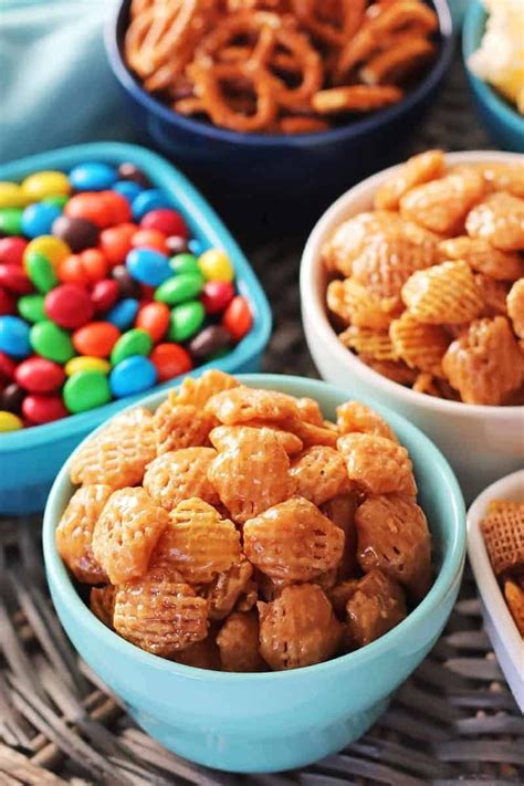 Caramel Crispix