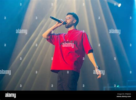 The Singer Juancho Marqués During A Performance At The Wizink Center On November 17 2023 In