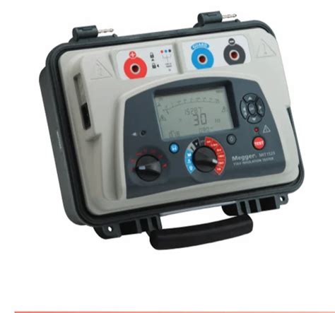 Megger Mit 525 Insulation Tester 250v Min 5000v 5kv 10tohms Cat Iv At ₹ 382000 Piece