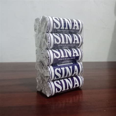 Jual Aneka Permen Sin A Ting Ting Jahe Jadul Herbal L Kacang L Peppermint L Jahe Mix Dll