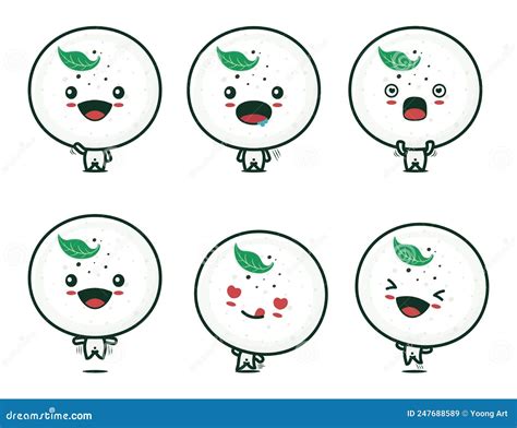 Idli Illustration Illustration For Designs Royalty Free Cartoon