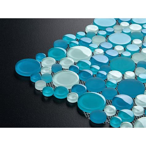 Matrix Stone Usa Bubble Glass Random Mosaic Wall Tile And Reviews Perigold