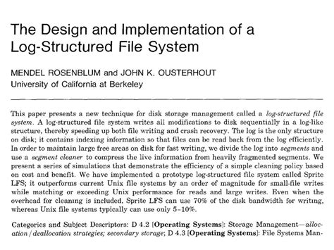 Operating Systems Ece344 Lecture 11 Ssd Ding Yuan Ppt Download