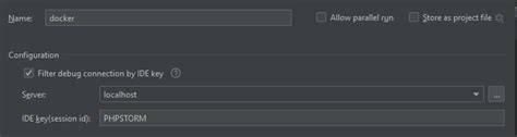 Php Nginx Dev74 Alpine Xdebug 301 And Phpstorm · Issue 383