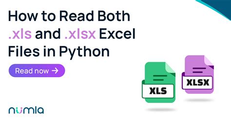 How To Read Both Xls And Xlsx Excel Files In Python Numla