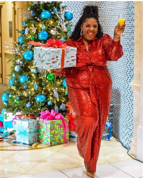 Plus Size Sequin Outfits For The Holidays Sweat In Mascara