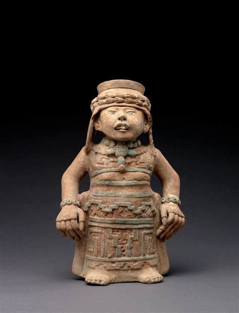 Standing Female Effigy Figure All Works The Mfah Collections