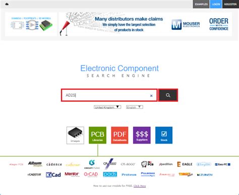 Diptrace Symbols Footprints 3d Models Samacsys