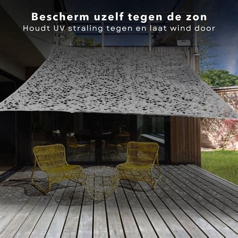 Cheqo® Schaduwdoek Camouflage Camouflagenet Camouflage Net
