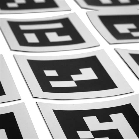 April Tags Vr And Ar Markers Robotics Fiducial System