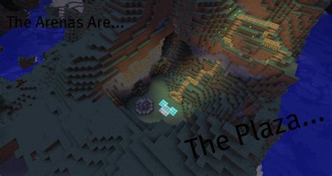 Redstone Arena Minecraft Map Redstone Arena Minecraft Map