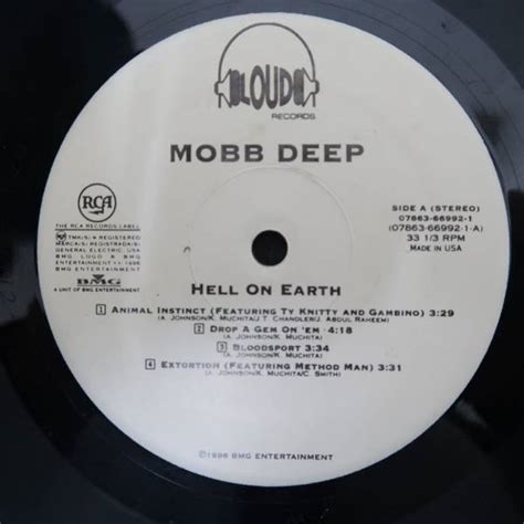 名盤特価 Mobb Deep Hell On Earth 2lp Nas Methラップ、ヒップホップ｜売買されたオークション情報