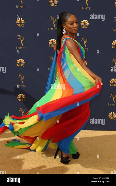 Los Angeles Ca Usa 17th Sep 2018 Tiffany Haddish At The 70th