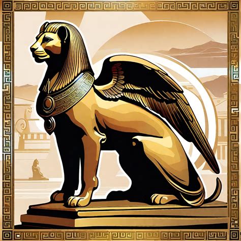 Greek Monster Sphinx