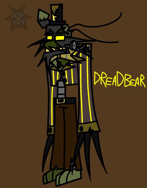 Fnaf Hw Dreadbear Stylized Rfivenightsatfreddys