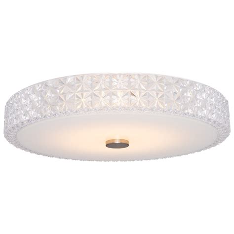 Kira Home Maxine 15 Flush Mount Ceiling Light Integrated 20w Led