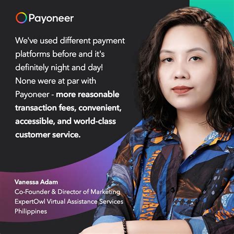 Payoneer Entrepreneurship Goals Payoneer