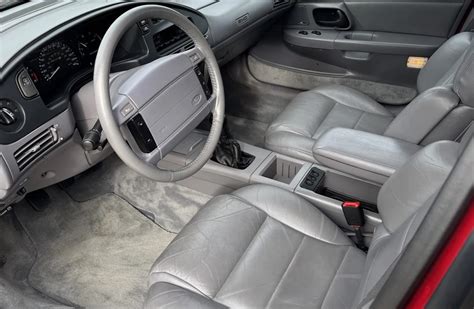 1992 Ford Taurus Sho With 49k Miles Up For Auction
