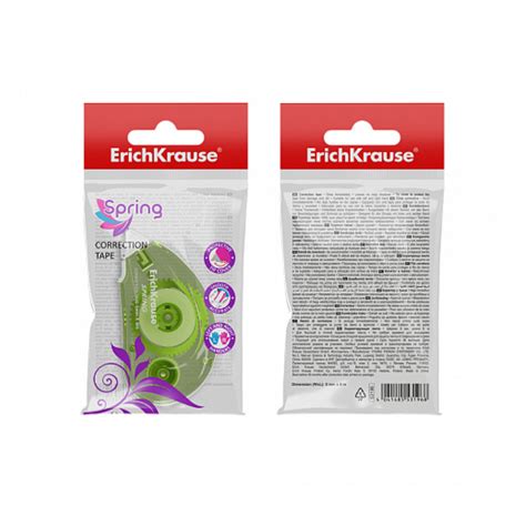 Erich Krause Spring 5mm X 6m Correction Tape Very Exciting Things Ltd