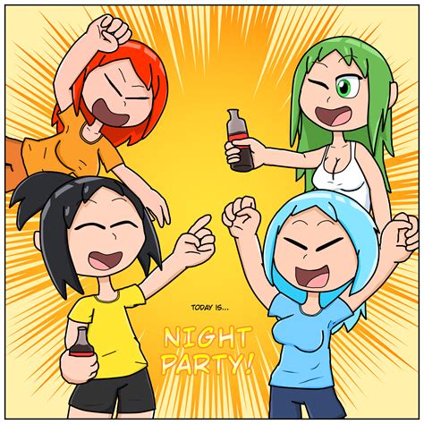 Night Party By Hidekihenry On Newgrounds