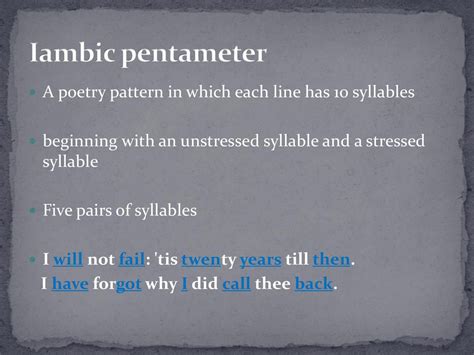 Shakespeares Sonnets Ppt Download