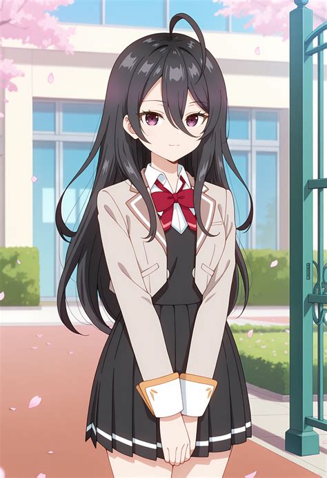 Kimishima Ayano Illustrious Roshidere Ai Art Model Pixai
