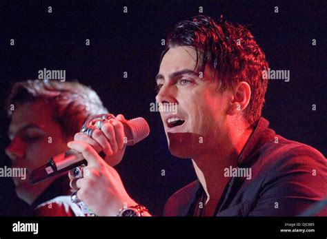 Ian Watkins Lead Singer With The Welsh Rock Band Lostprophets