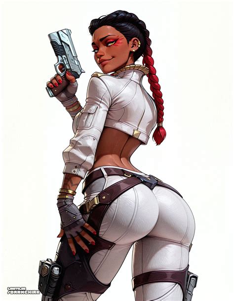 Apex Legends Loba By Darmchirk On Deviantart