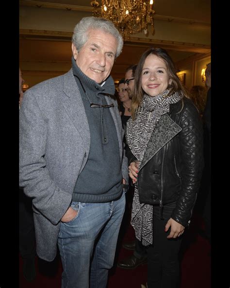 Photo Claude Lelouch Et Alexie Ribes Au Théâtre Edouard Vll à Paris Le 3 Juin 2013 Purepeople