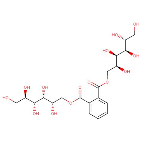 Di D Glucitol Phthalate Sielc Technologies