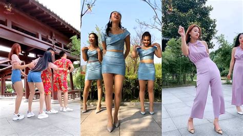 Chinese Tik Tok Dance ♫ Fun Dances On Social Networks ♫ P8 Youtube