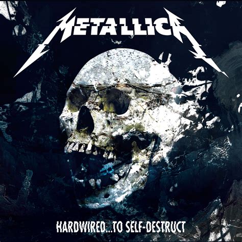 Metallica Hardwiredto Self Destruct Alternate Cover On Behance