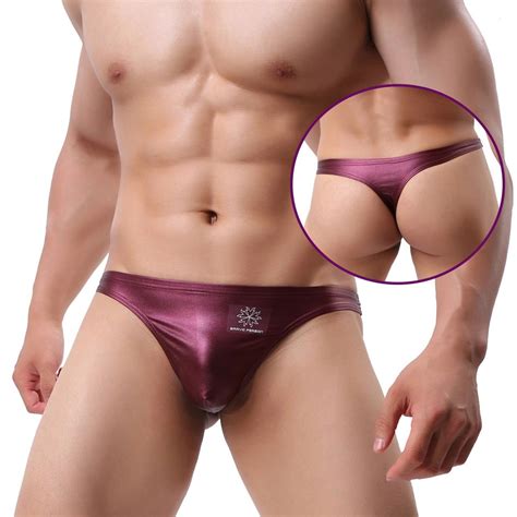 Men Thongs Bikini Mens Underwear Swimwear G String Gay Bathing Suit