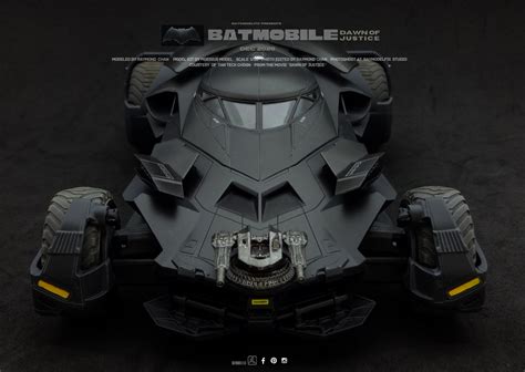 Batmobile Dawn Of Justice Batman Vs Superman Batmobile Design