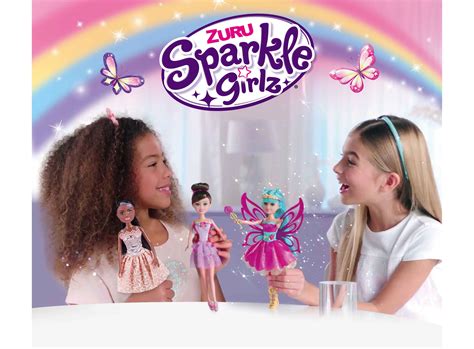 اسباب بازی فقط توی توی Toy Toy عروسک قیفی پری دریایی Sparkle Girlz