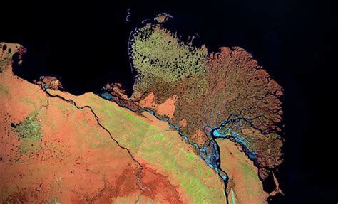 The Lena River Delta Summer 2023 Copernicus Sentinel2 Iban Ameztoy Flickr