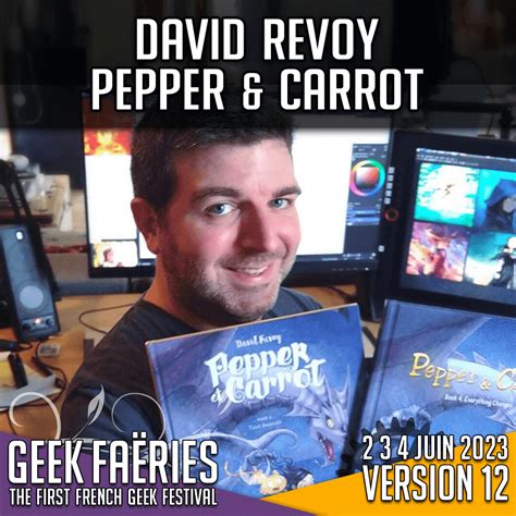 David Revoy Geek Faëries